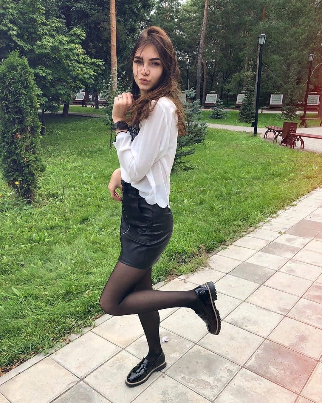 Sexy Pantyhose Chick Nylons4ever Pantyhose Girls